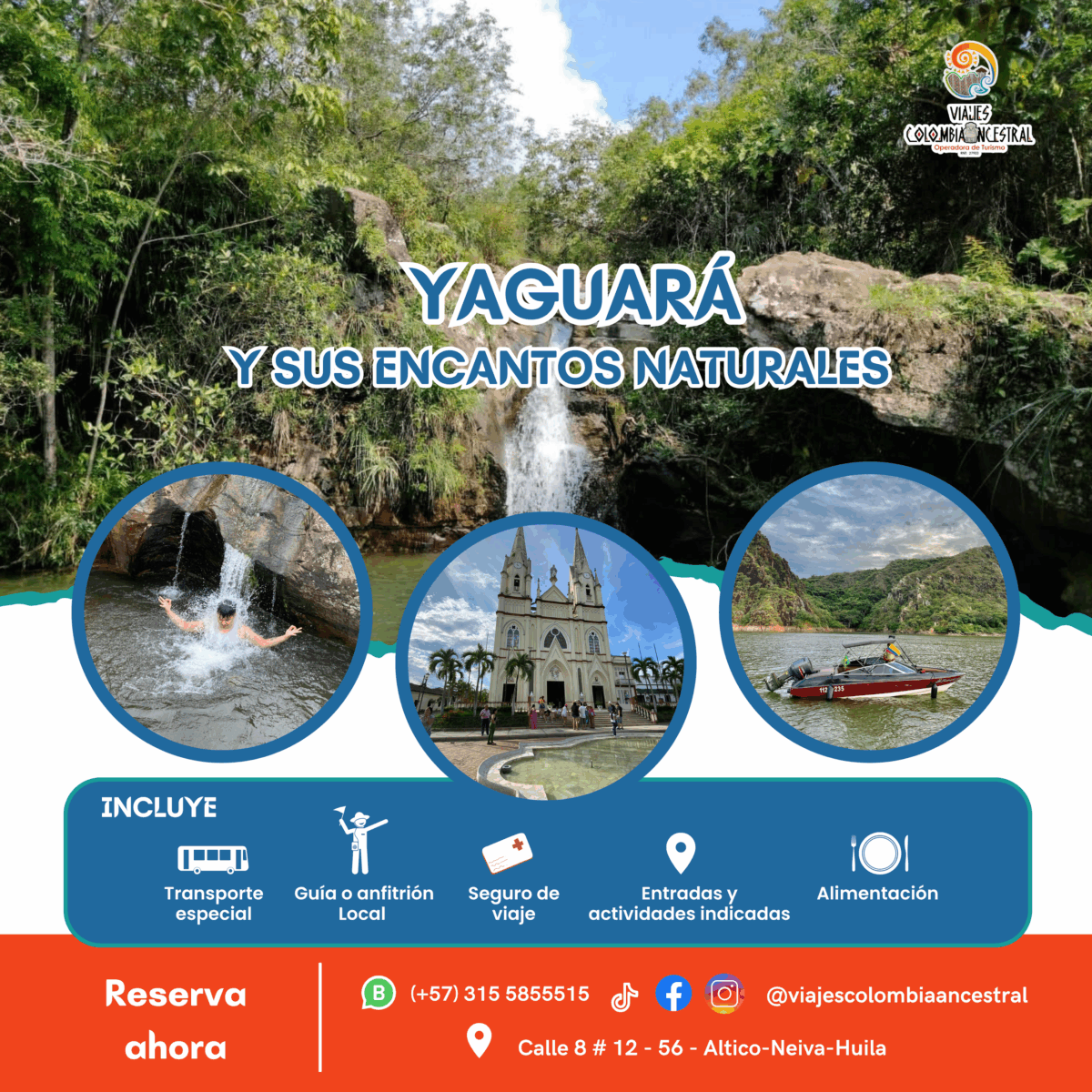 Conexión con la Naturaleza – Viajes Colombia Ancestral